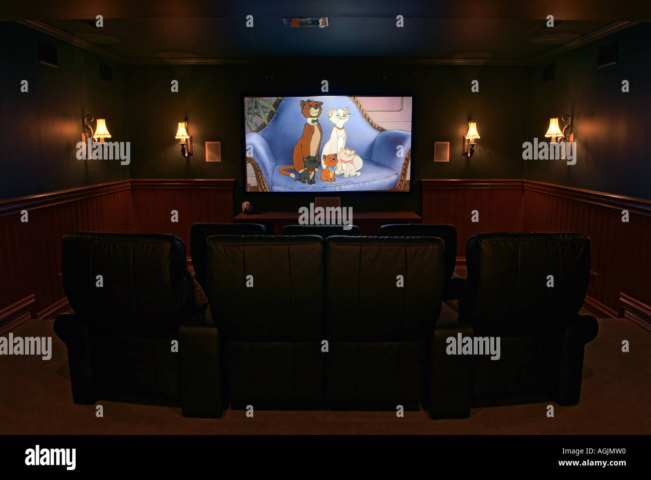 Cinema at home hi-res stock photography and images - Alamy