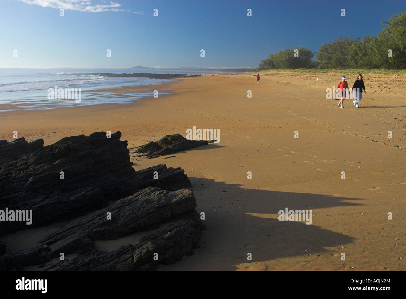 Tannum sands beach hi-res stock photography and images - Alamy