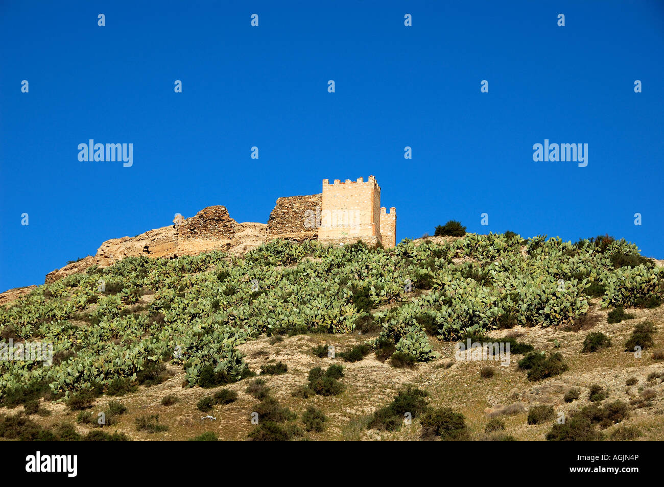 Castillo tabernas hi-res stock photography and images - Alamy