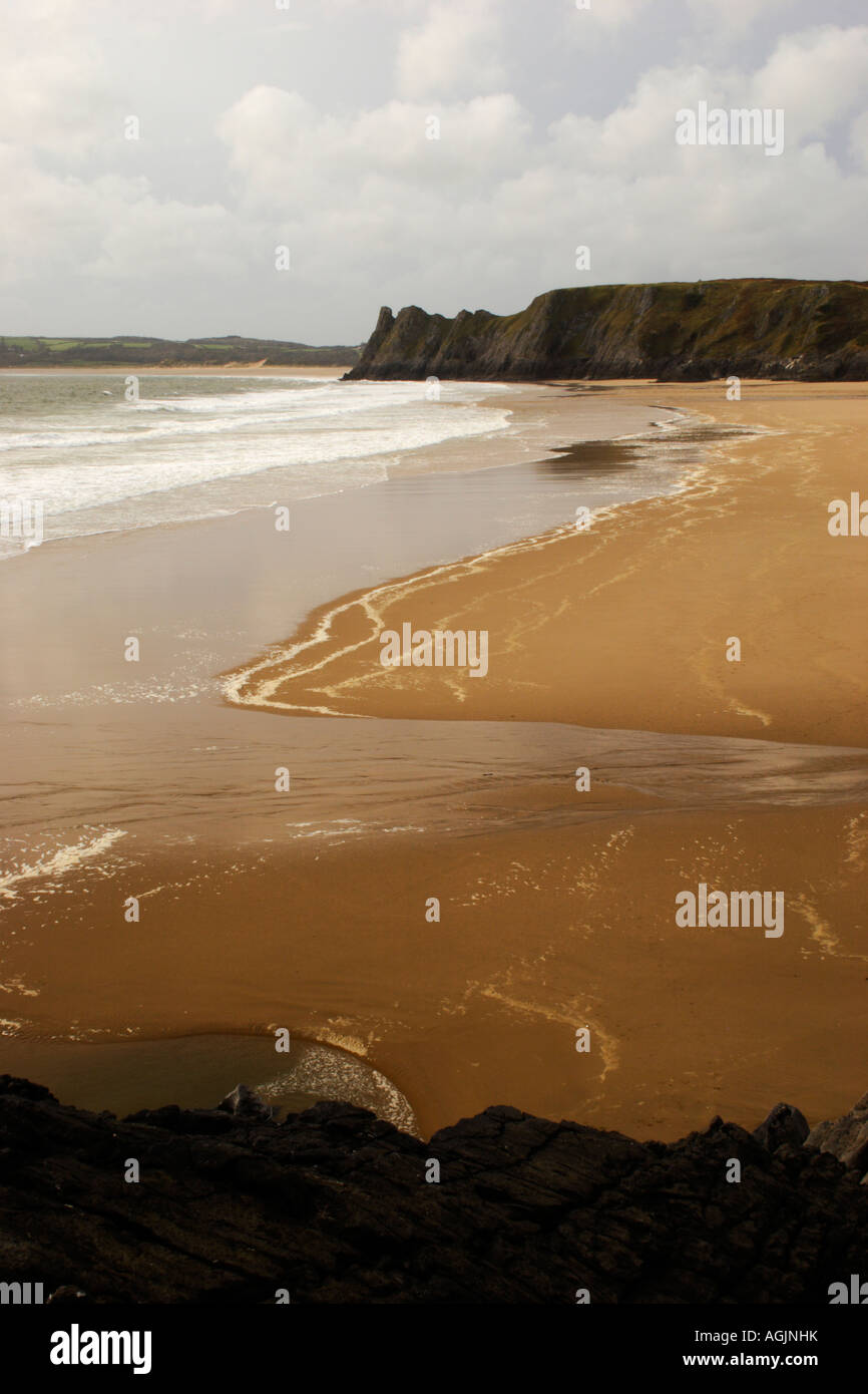 Tor bay gower peninsula hi-res stock photography and images - Alamy