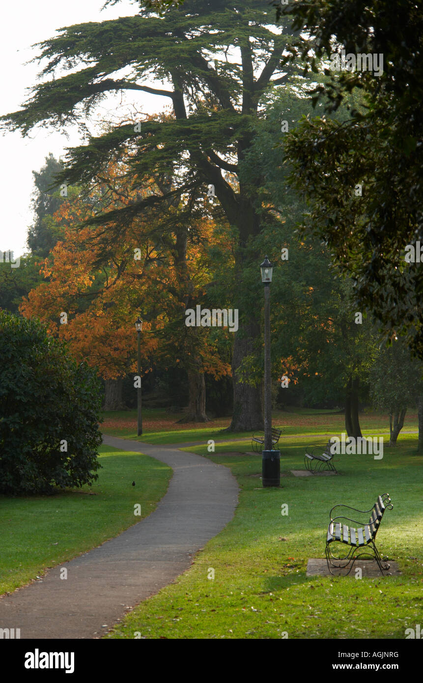 Cirencester abbey grounds hi-res stock photography and images - Alamy
