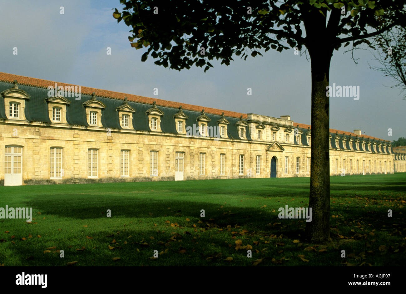 Rochefort the Royal Rope factory Stock Photo - Alamy