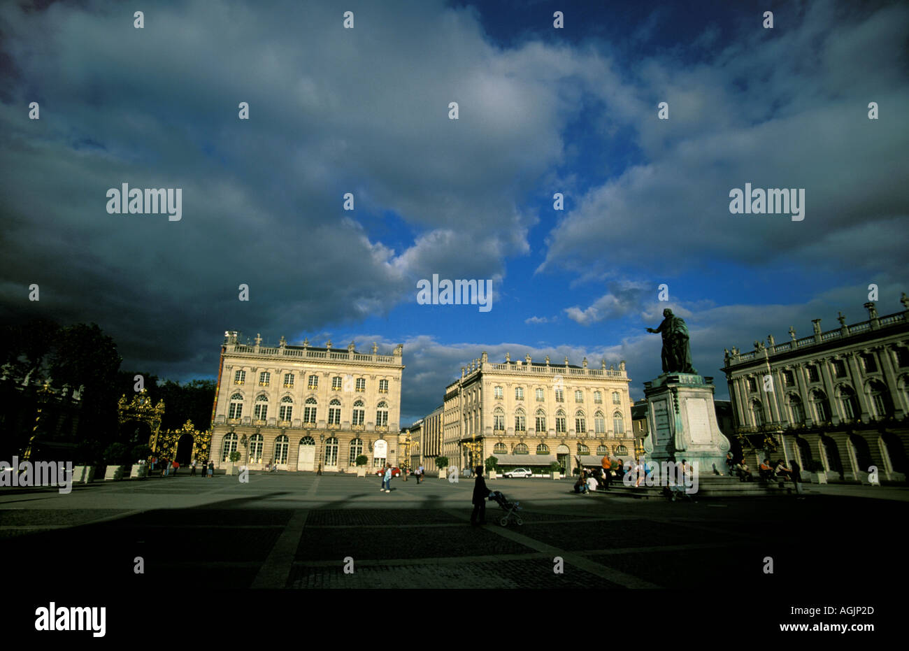 Place stanislas day hi-res stock photography and images - Alamy