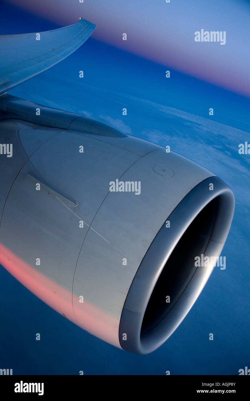 Nacelle of aircraft hi-res stock photography and images - Alamy