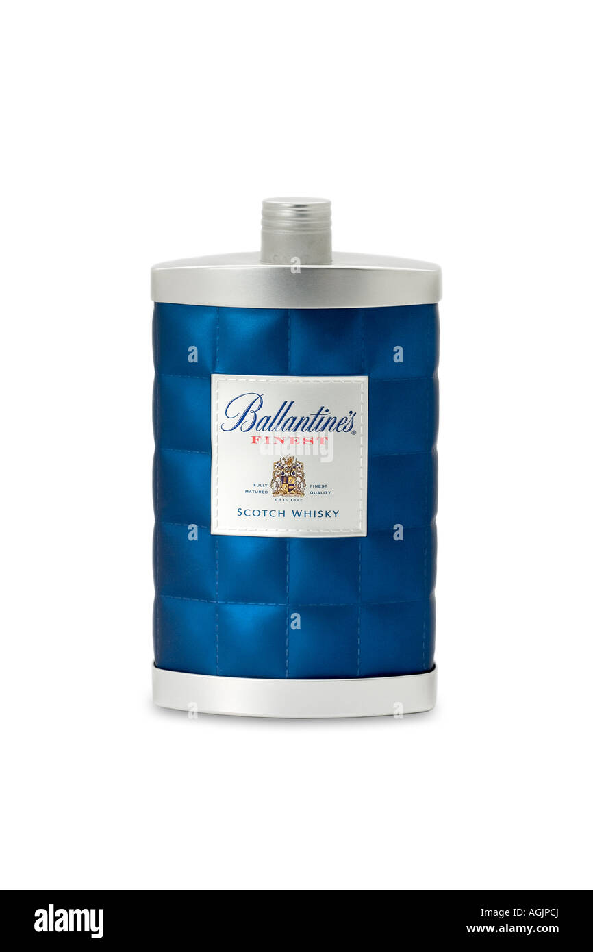 Ballantines finest whisky hi-res stock photography and images - Alamy