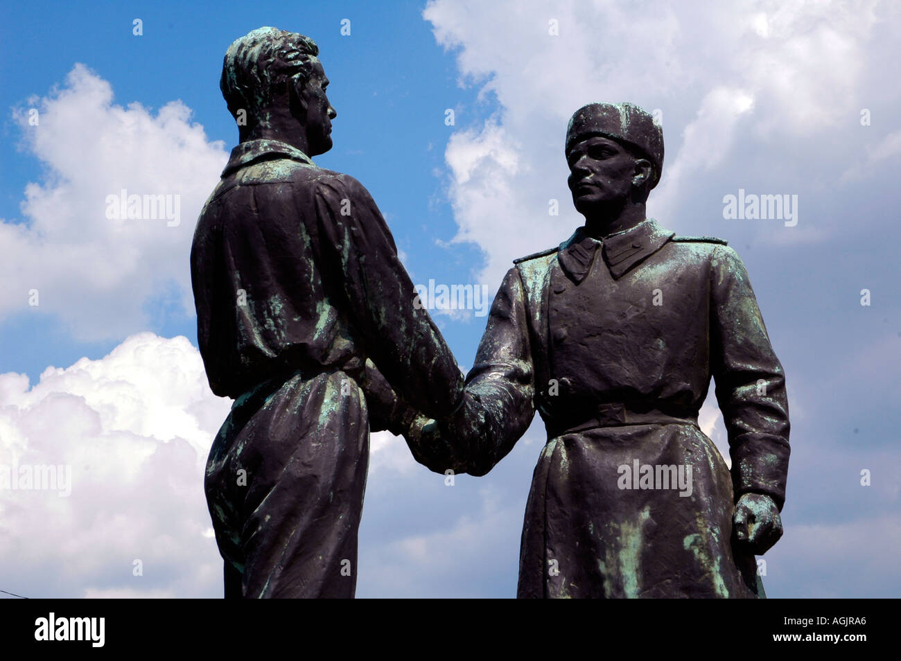 Soviet hungarian friendship hi-res stock photography and images - Alamy