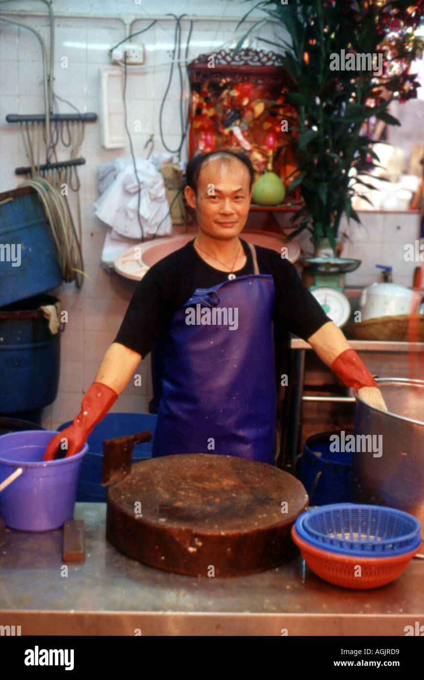 Fishmonger clothing hi-res stock photography and images - Alamy