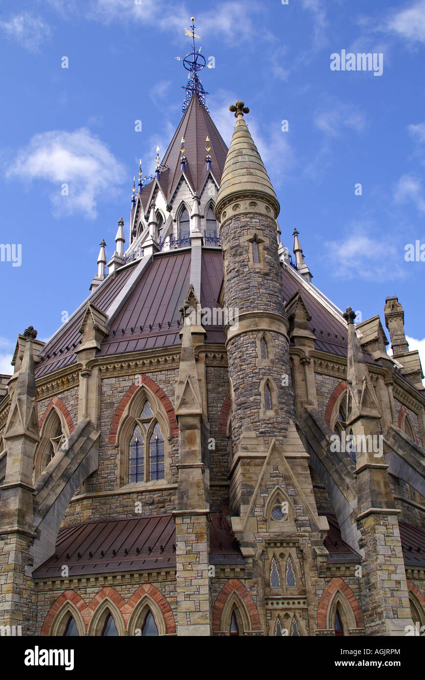 Library of Parliament Ottawa Canada Stock Photo - Alamy