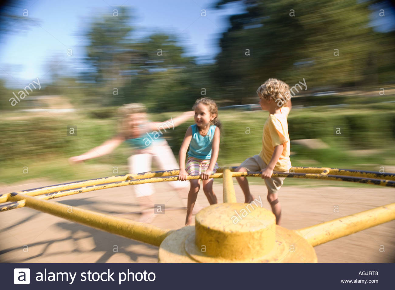 Playground Roundabout Stock Photos & Playground Roundabout Stock Images ...