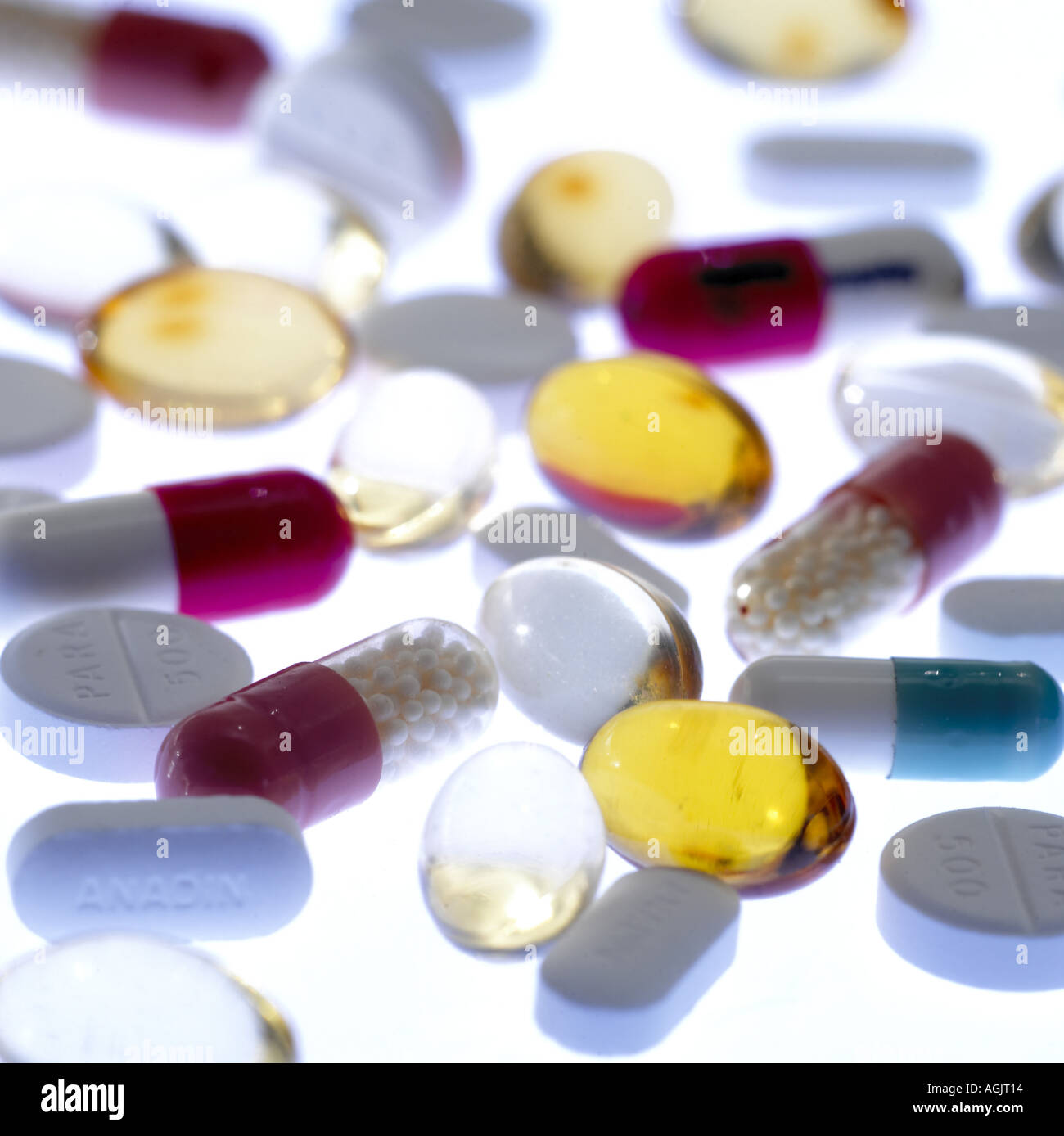 Paracetemol tablets hi-res stock photography and images - Alamy