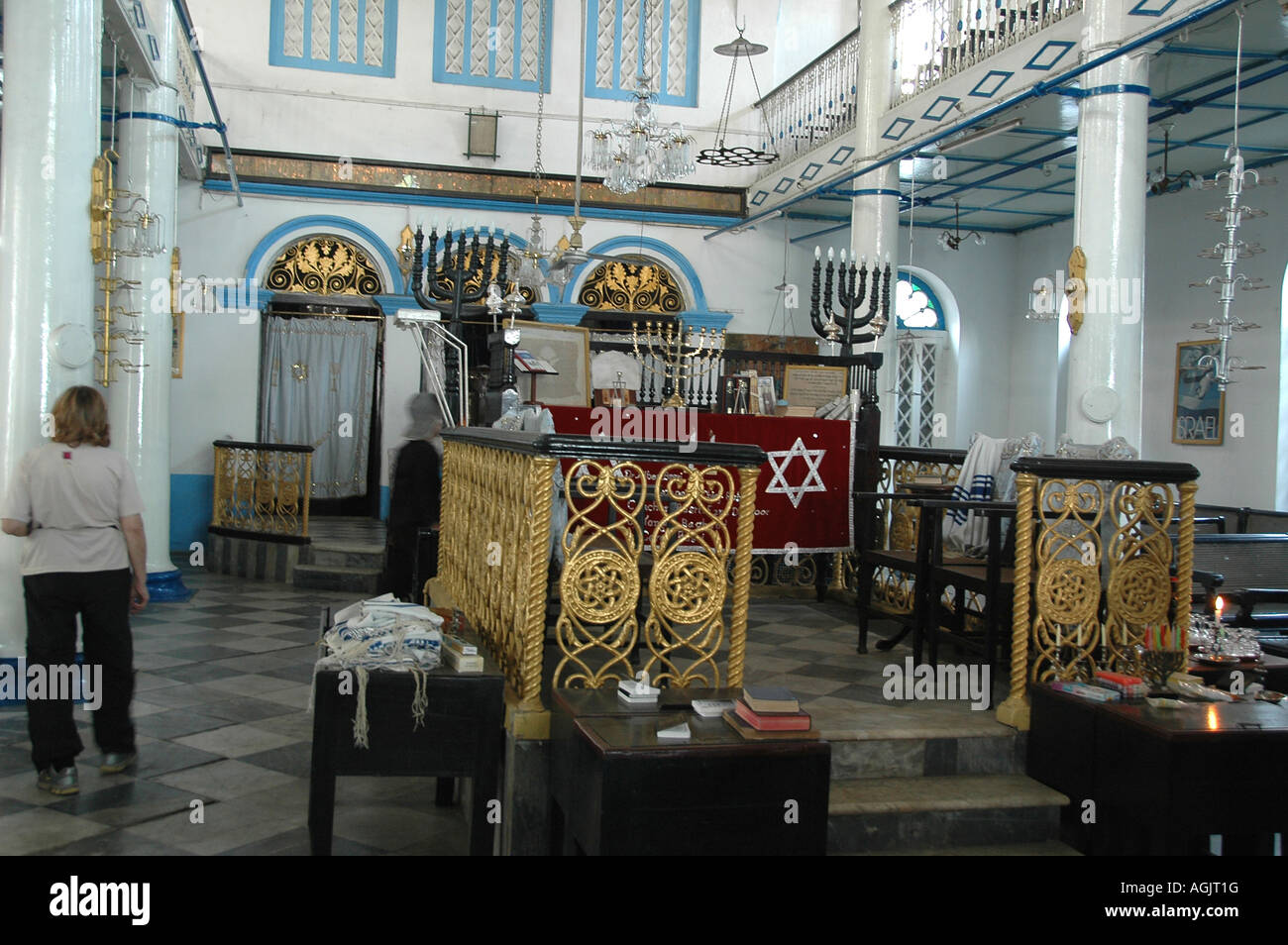 Yangon Myanmar The Jewish Musmeah Yeshua Synagogue built in 1893 Stock ...