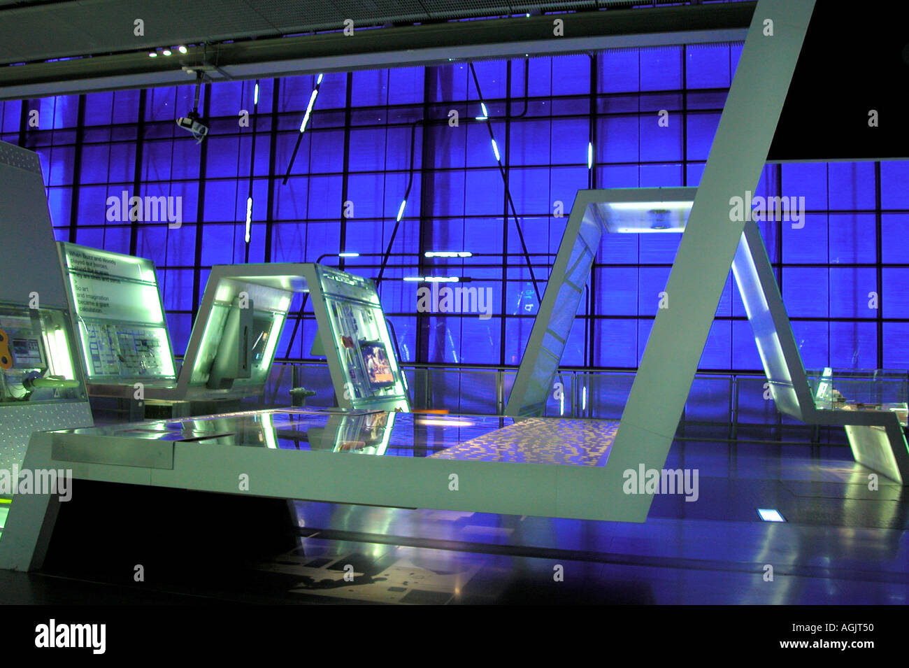 the interactive Digitopolis area of the Science and technology museum ...
