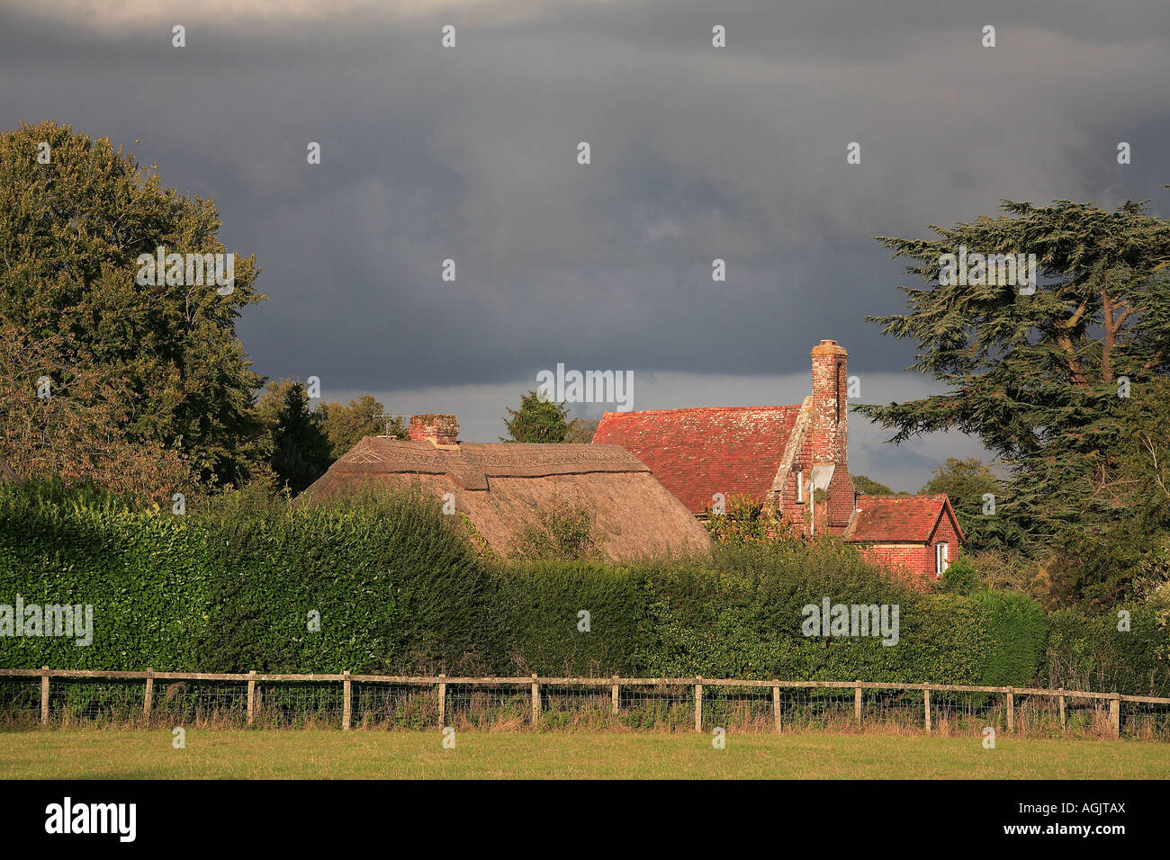 Breamore hampshire hi-res stock photography and images - Alamy