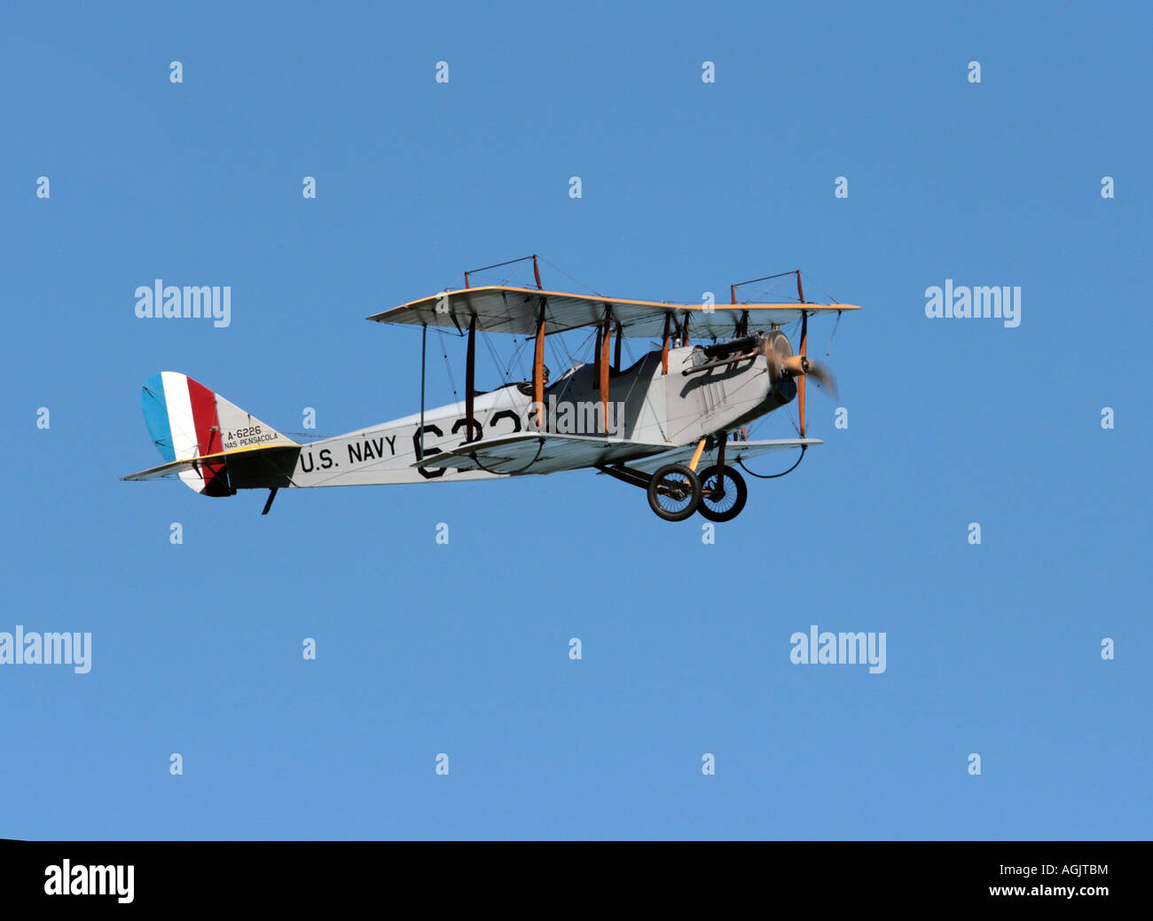 Curtiss jenny cockpit hi-res stock photography and images - Alamy