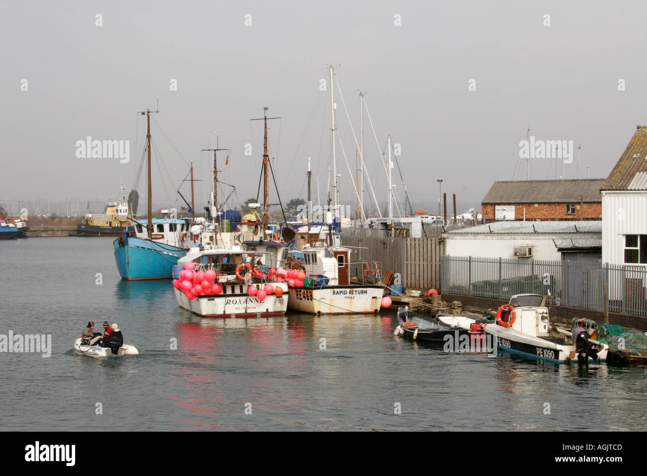 Poole Quay, Dorset, England, UK Stock Photo - Alamy