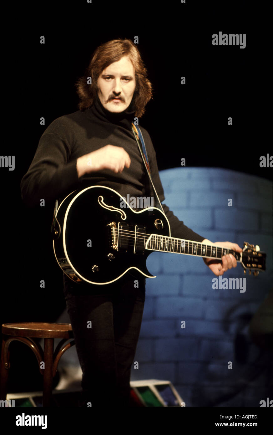 FOCUS Jan Akkerman about 1974 Stock Photo - Alamy