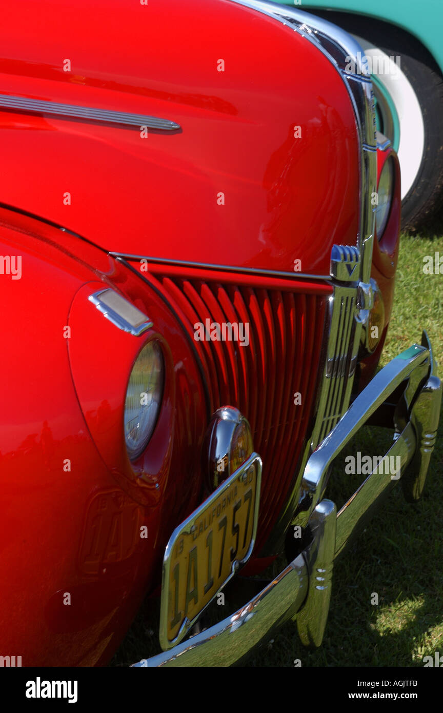 Classic American Muscle Car Stock Photo - Alamy