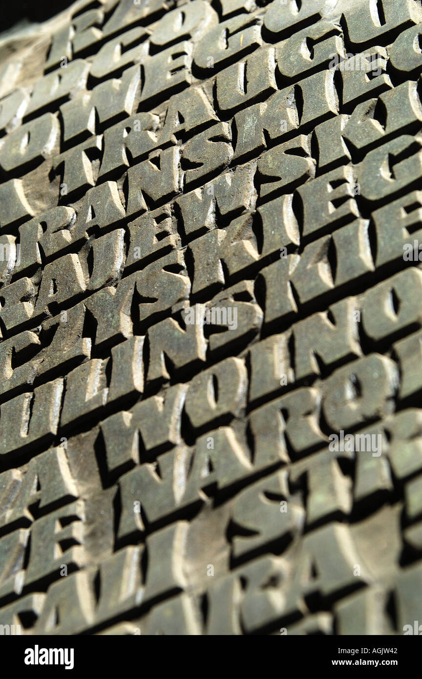 Polish text hi-res stock photography and images - Alamy