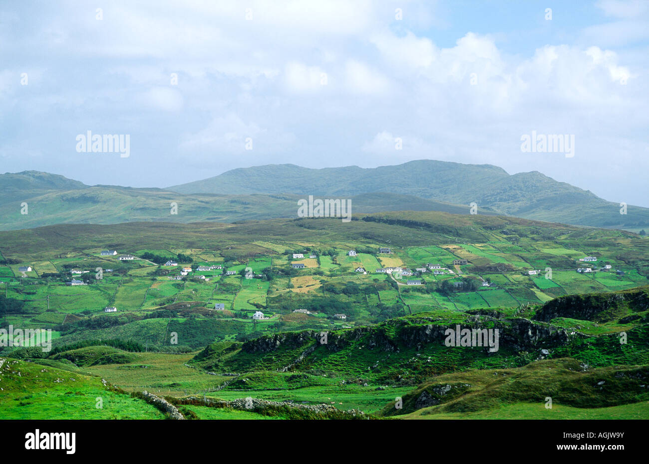 Farming landscape county donegal hi-res stock photography and images ...