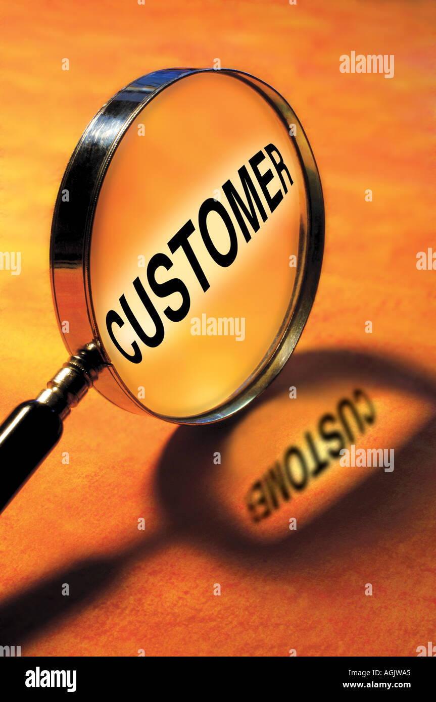 Customer focus hi-res stock photography and images - Alamy
