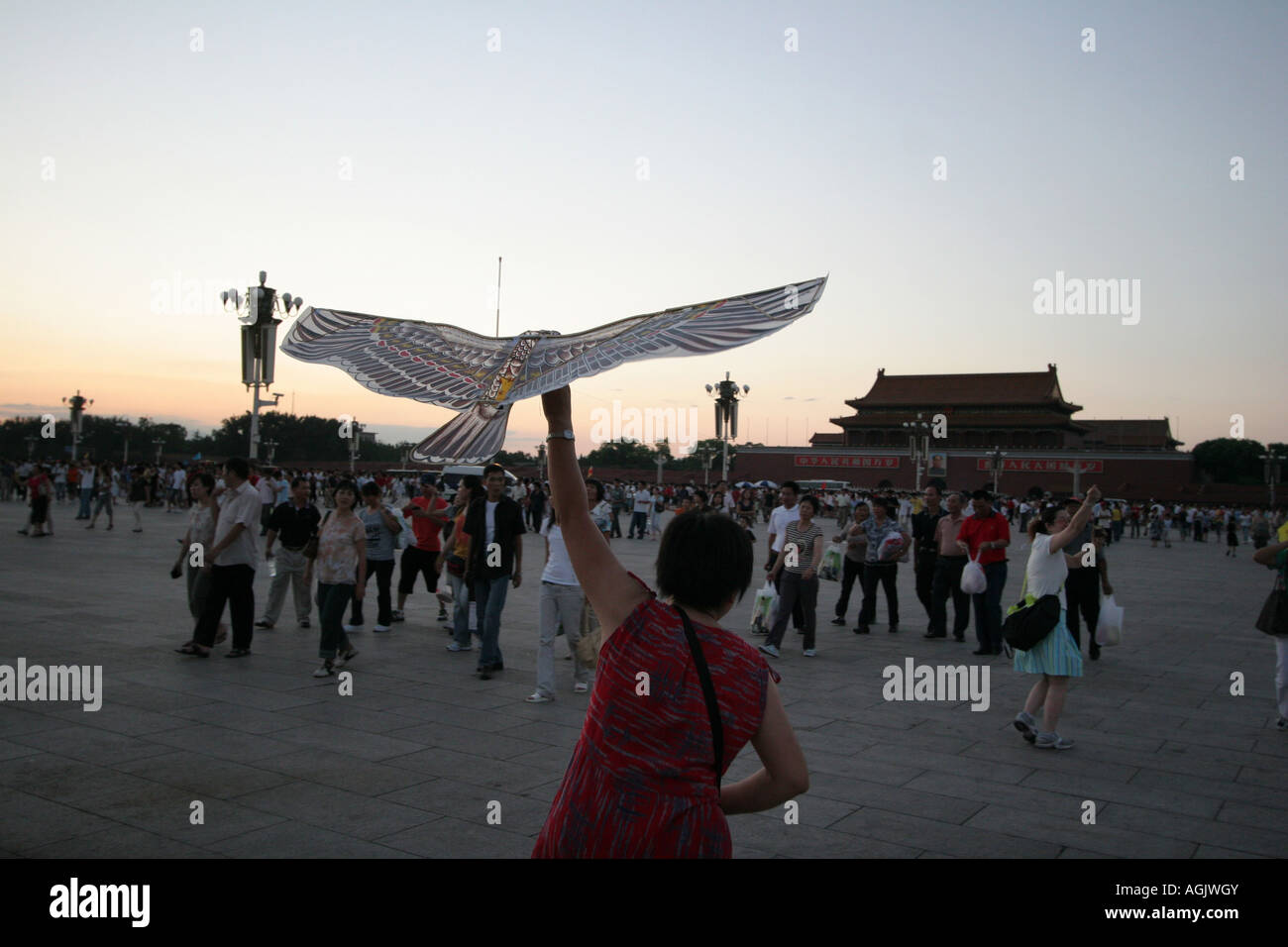 Chinese kite eagle hi-res stock photography and images - Alamy