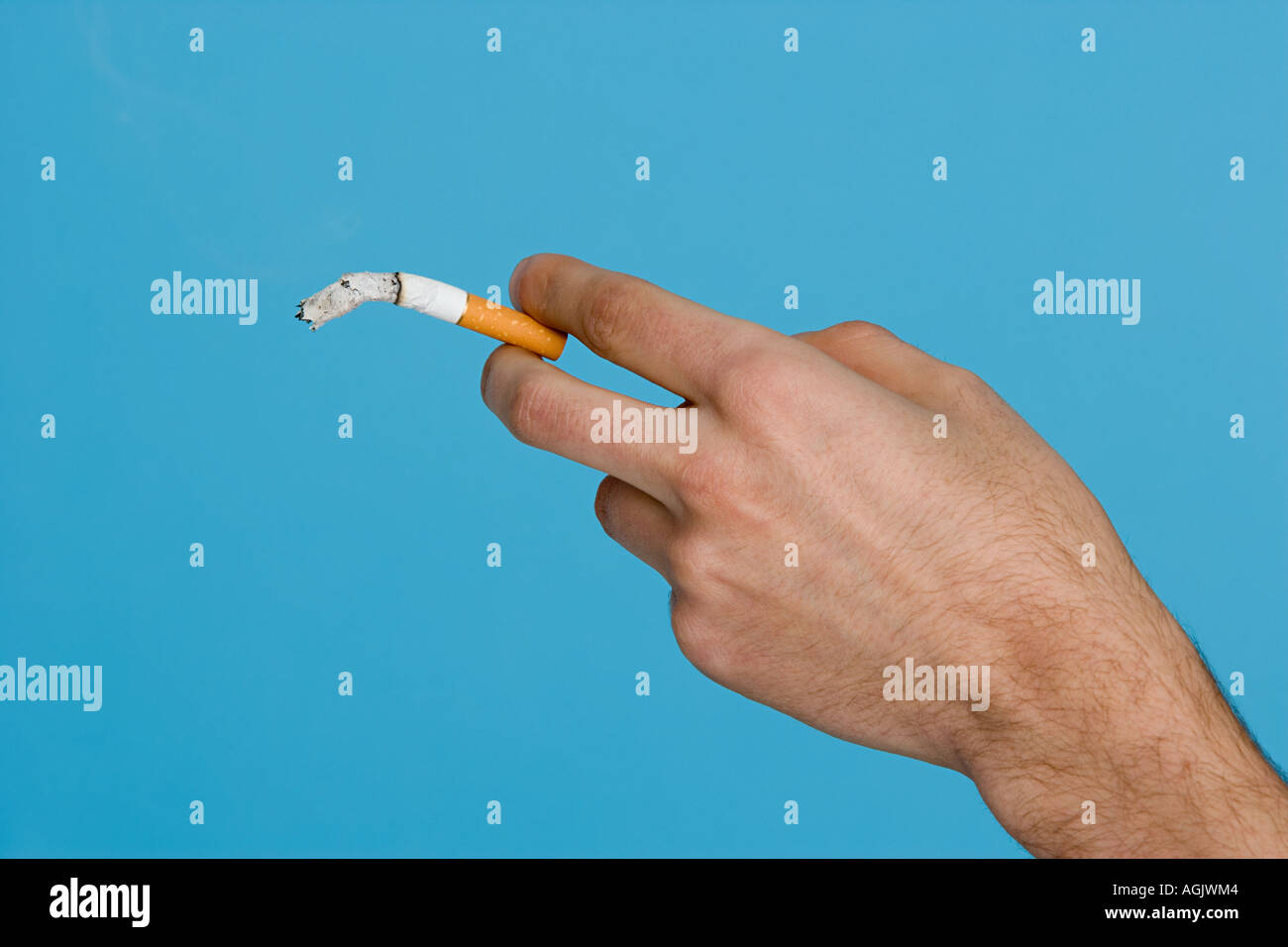 Man with a cigarette hi-res stock photography and images - Alamy
