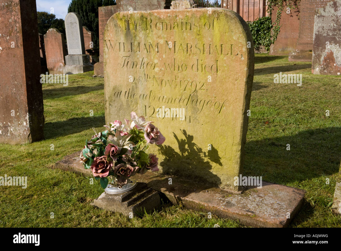 William Marshall or Billy Marshall Scottsih King of the Gypsies ...