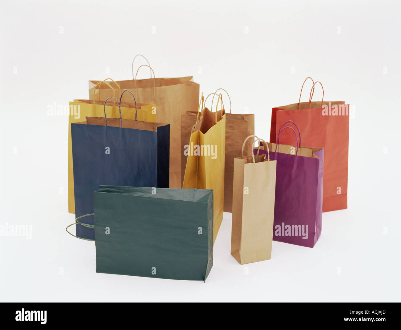 Bags objects selection hi-res stock photography and images - Alamy