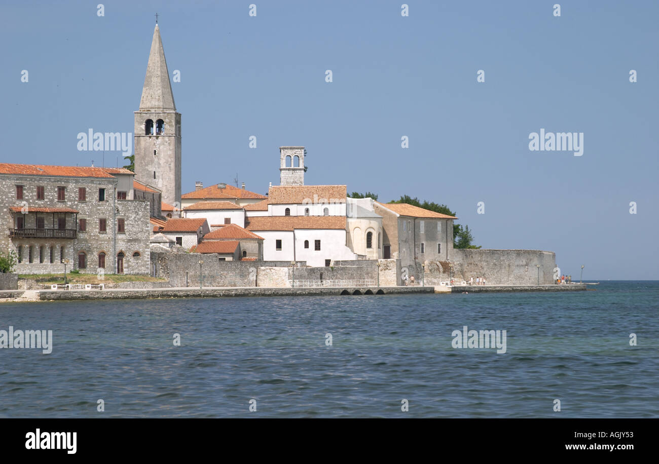 Porec parenzo hi-res stock photography and images - Alamy