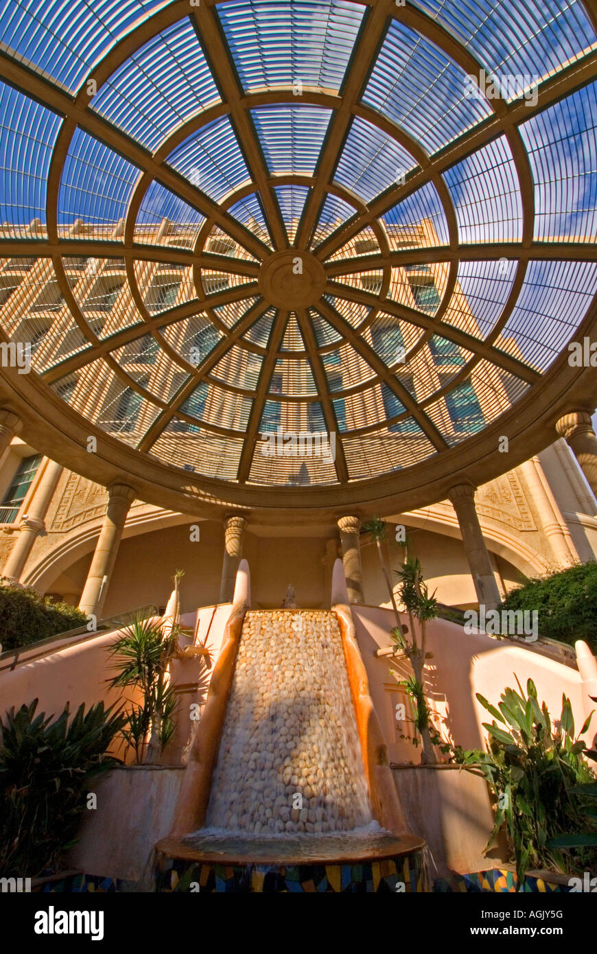 Israel Eilat Queen of Sheba Hotel Stock Photo - Alamy