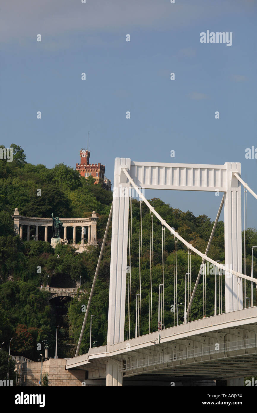 St gellert monuments hi-res stock photography and images - Alamy