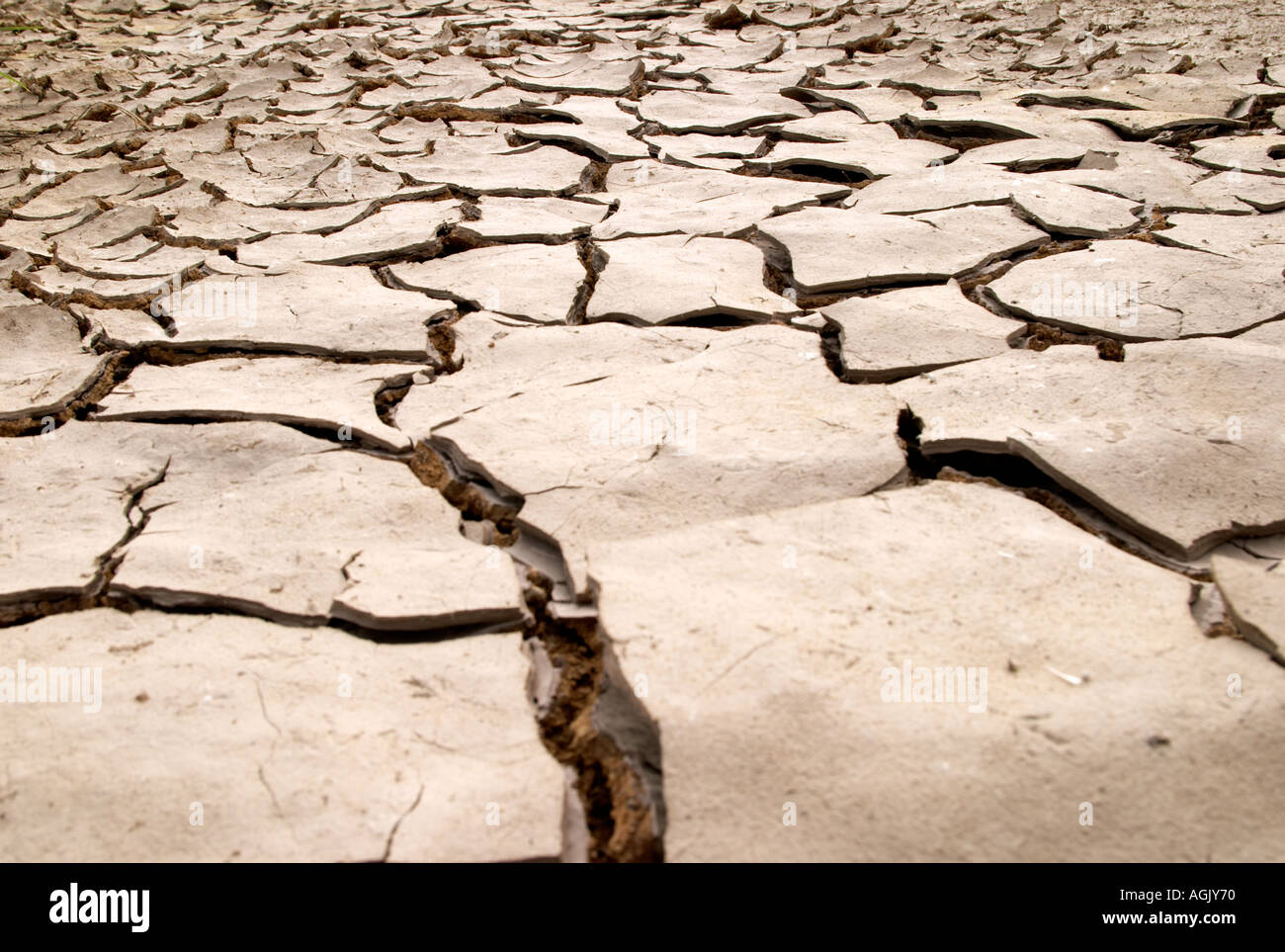 Dry mud cracks texture Valtrebbia Italy Stock Photo - Alamy