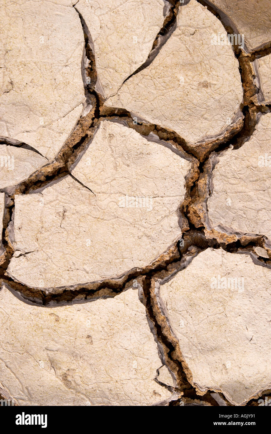 Dry mud cracks texture Valtrebbia Italy Stock Photo - Alamy