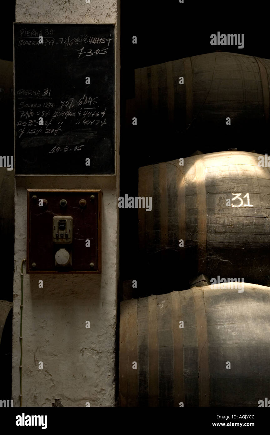 Sherry barrel hi-res stock photography and images - Alamy