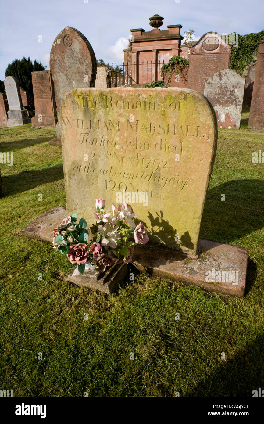 William Marshall or Billy Marshall Scottsih King of the Gypsies ...