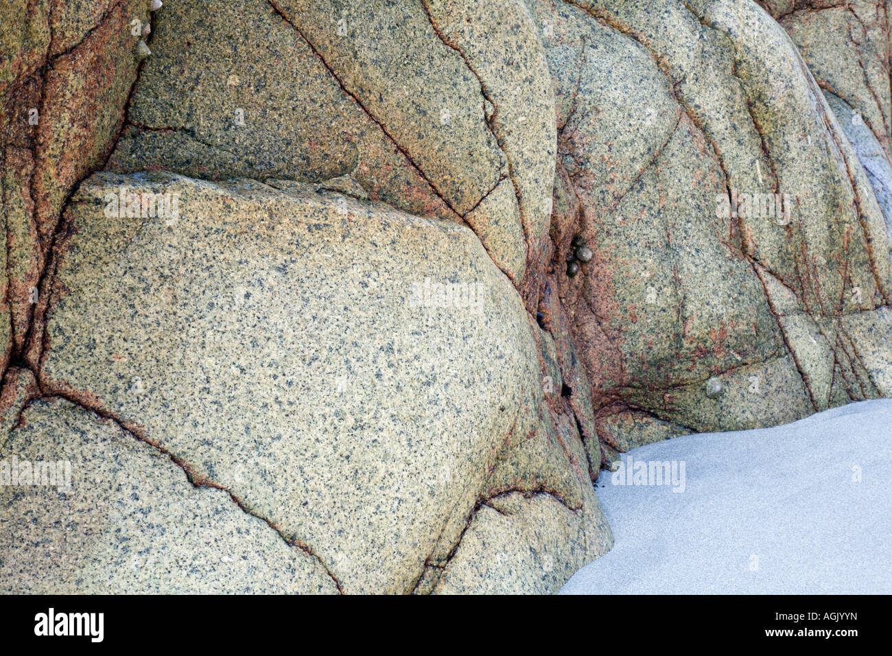 Cornwall colourful granite hi-res stock photography and images - Alamy