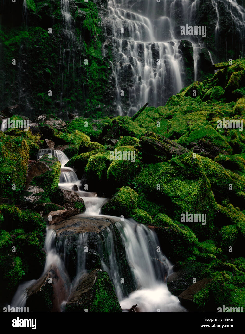 Frothy falls over the rocks hi-res stock photography and images - Alamy