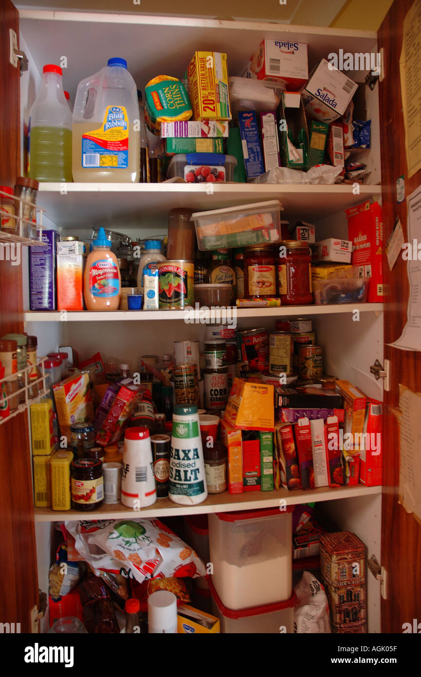 Larder hi-res stock photography and images - Alamy