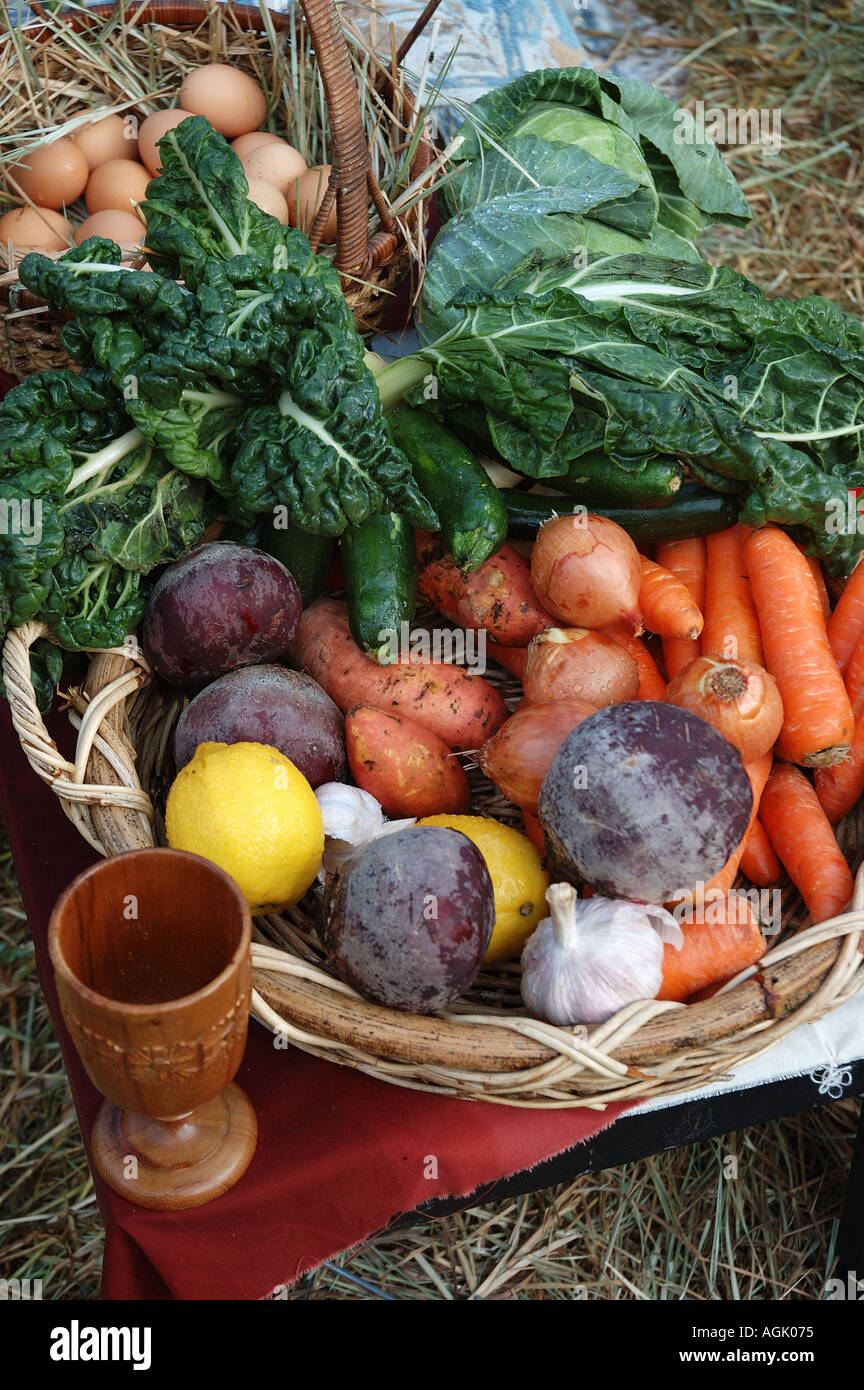 Early Europe european farm crop harvest display dsc 1236 Stock Photo ...