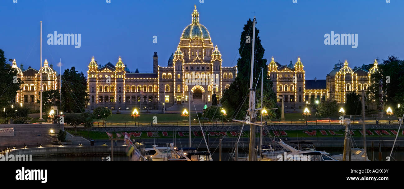 Parliament Building in Victoria, British Columbia Stock Photo - Alamy