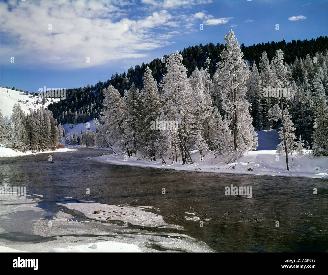 Sawtooth National Recreation Area of Idaho and the Salmon River where ...