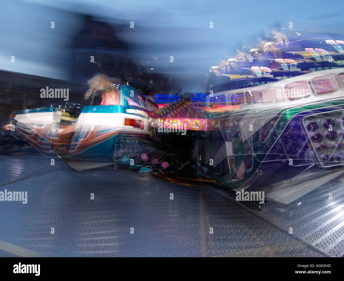 Spinning Carnival Ride High Resolution Stock Photography and Images - Alamy