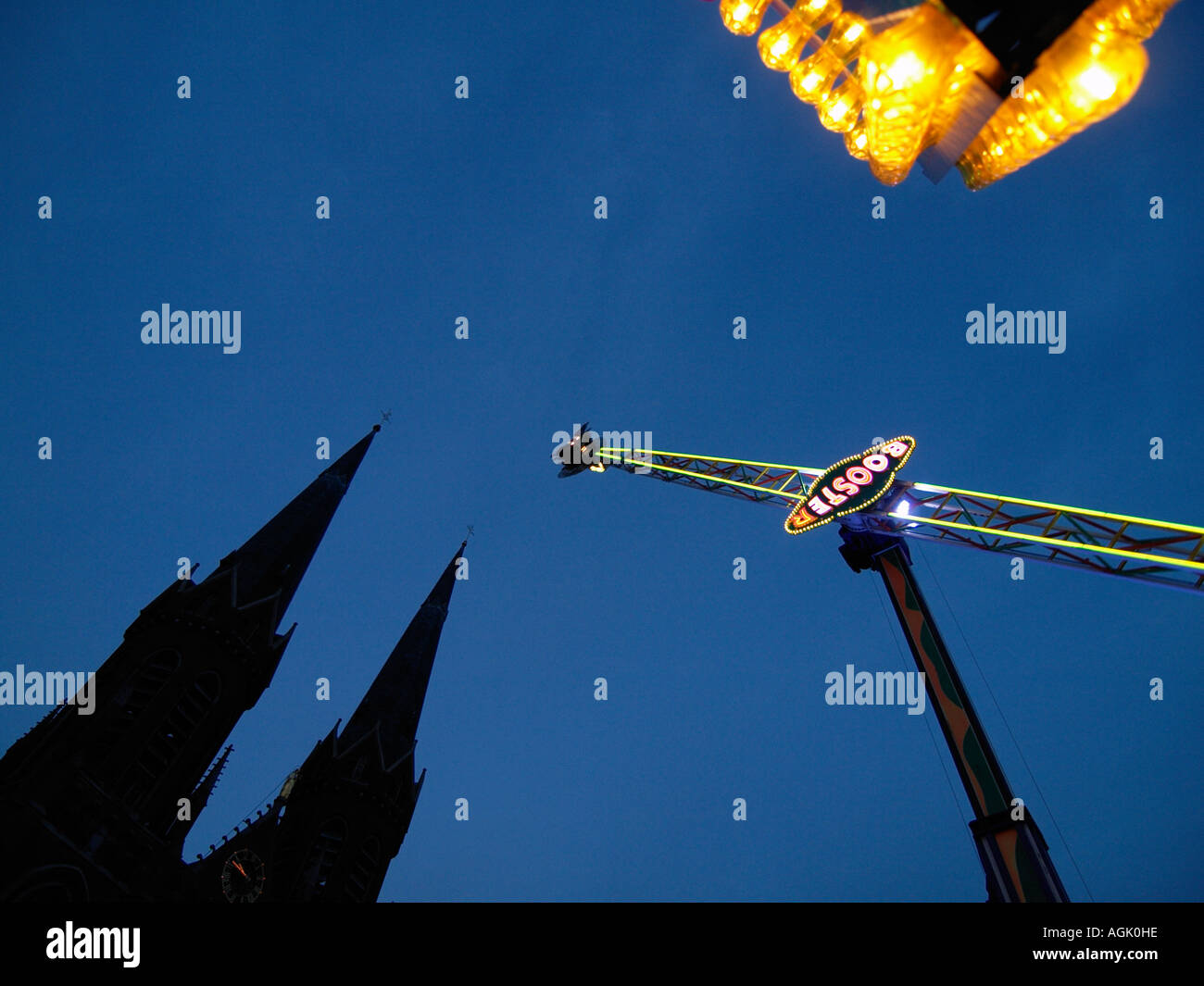 Booster hi-res stock photography and images - Alamy