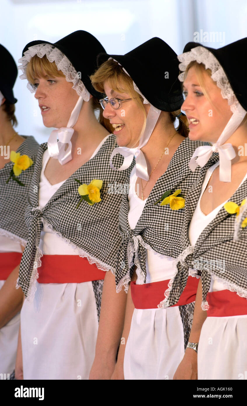 Welsh singers hi-res stock photography and images - Alamy