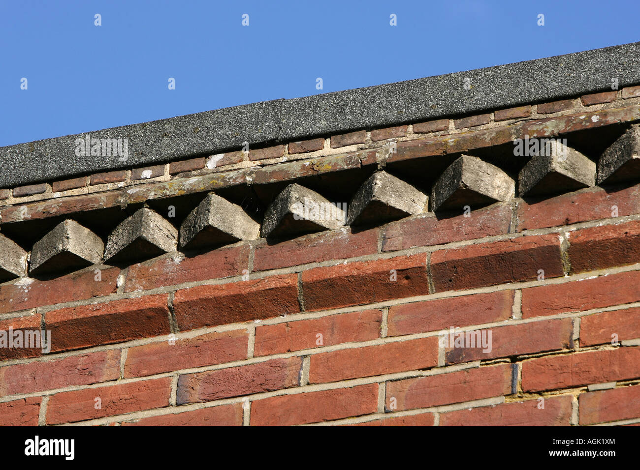 brick work architecture Stock Photo - Alamy