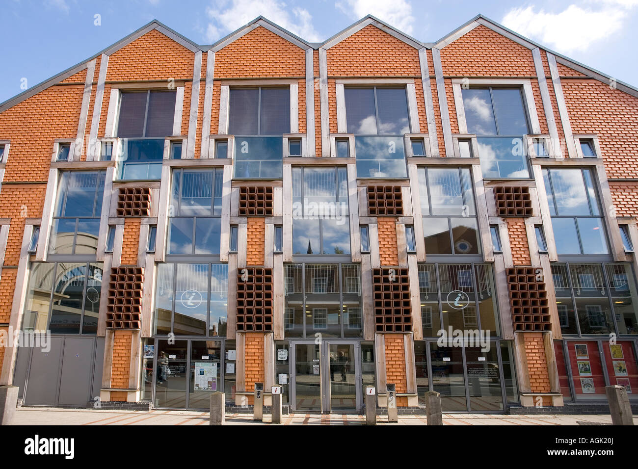 Garrick Theatre, Lichfield Stock Photo - Alamy