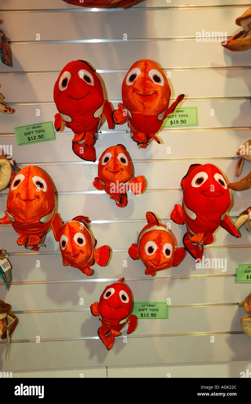 Nemo soft toy on display at agricultural show dsc 2259 Stock Photo - Alamy