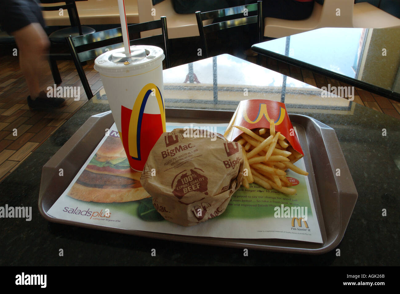 Gross Fast Food Meal