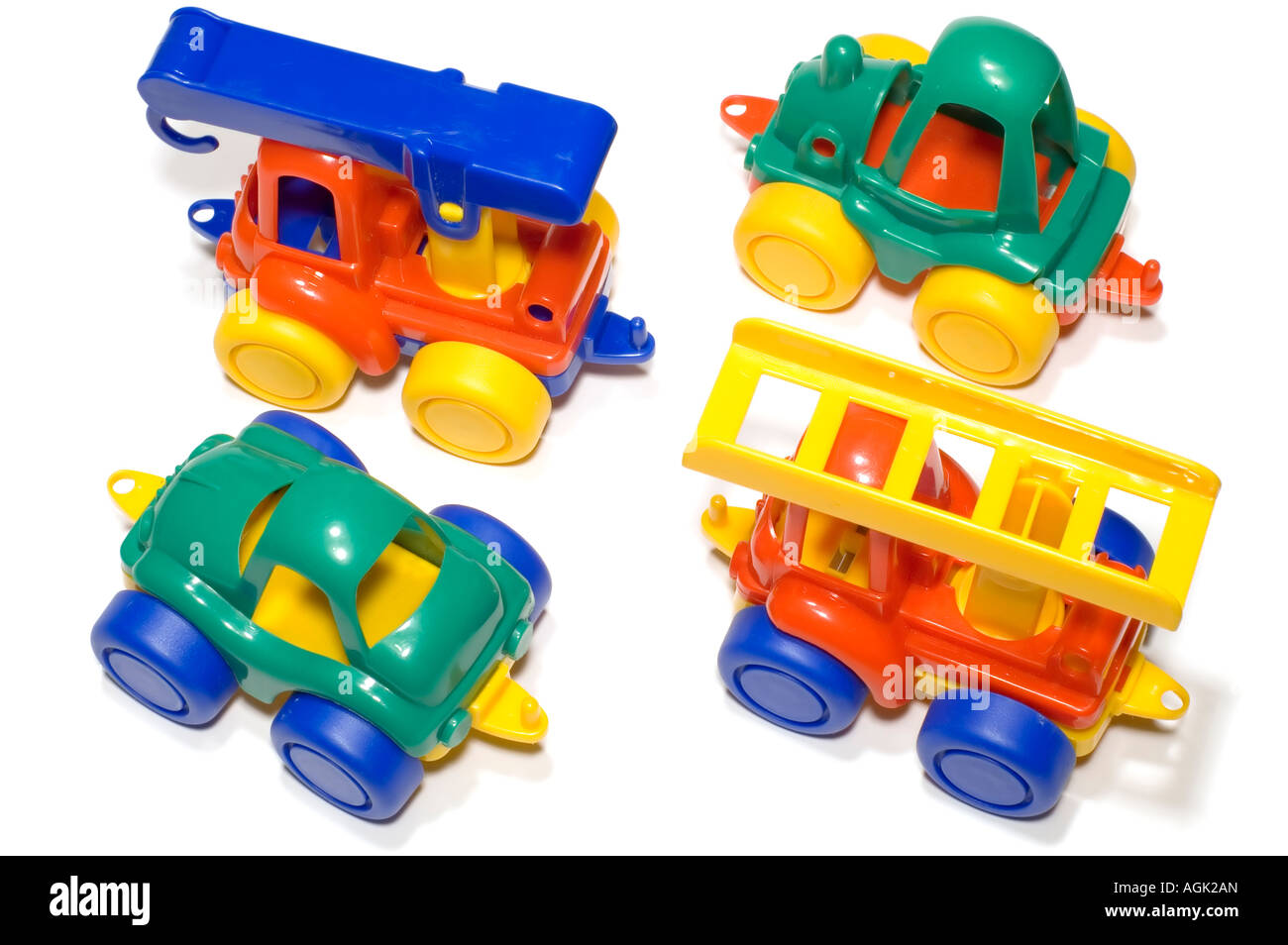 series object on white toy along the way Stock Photo - Alamy