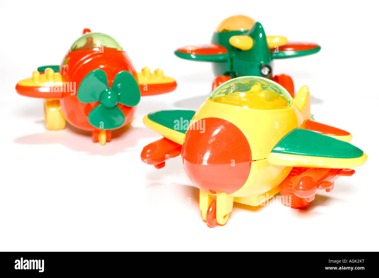 Airplane plane wings cockpit propeller Cut Out Stock Images & Pictures ...